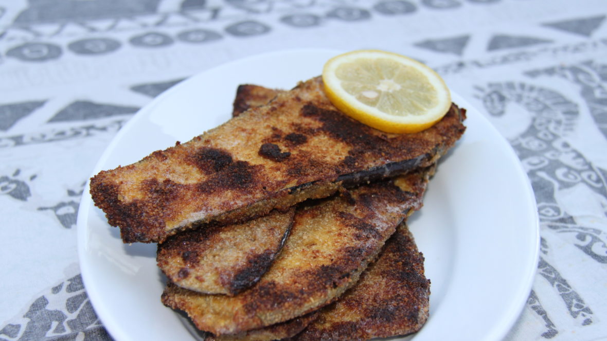 Leibspeise: Panierte Auberginen | TagesWoche