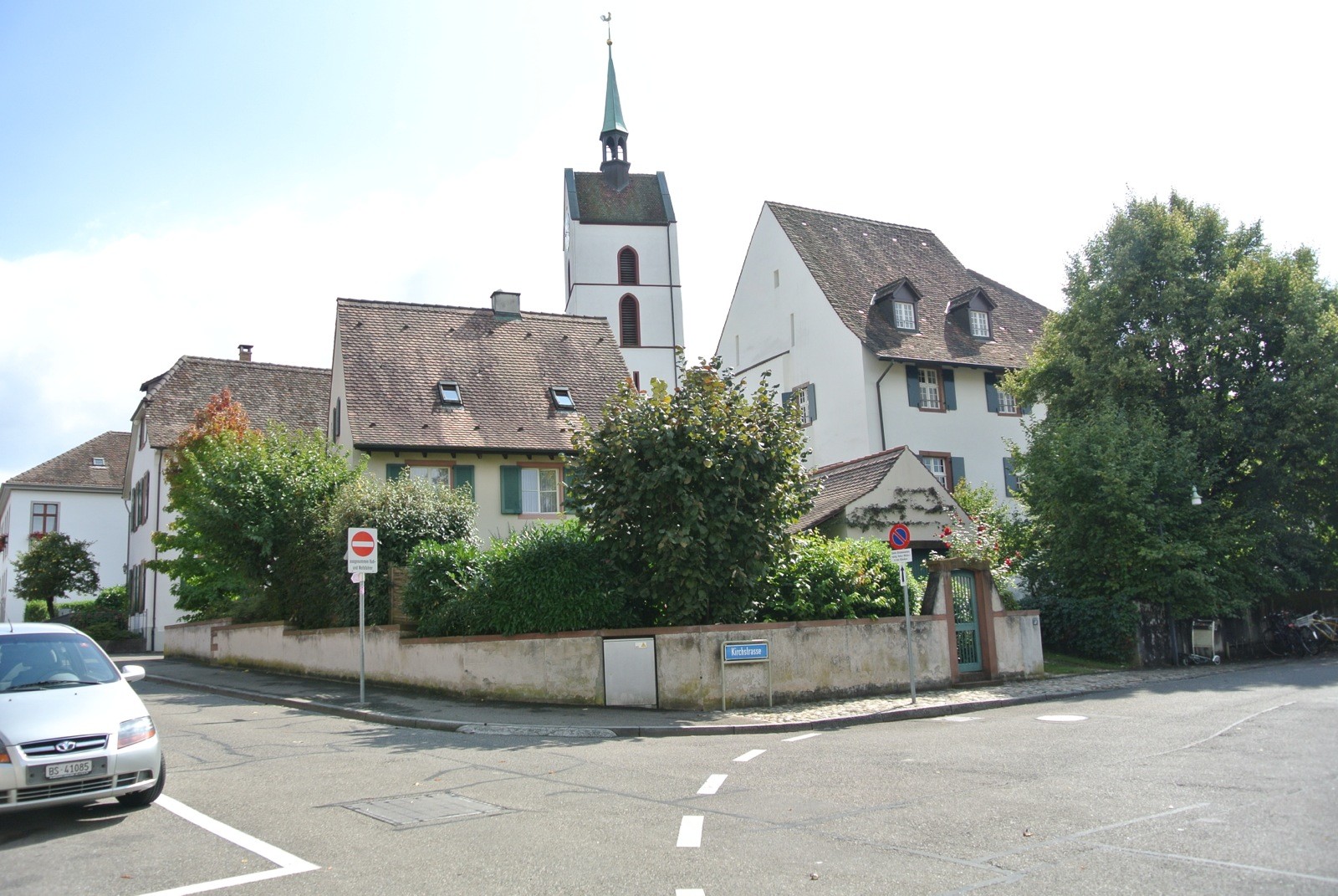 Seltene Einblicke in die Herrenhäuser von Riehen | TagesWoche